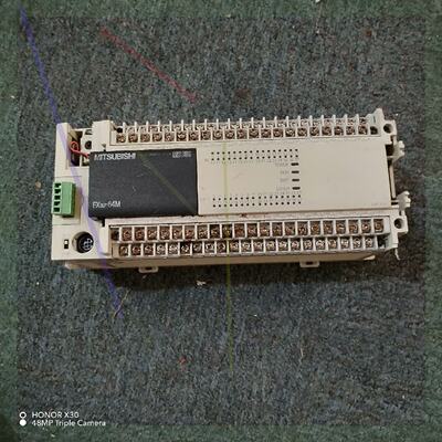 迅议价拆机PLCFX3U64MTESA其他功能没问题