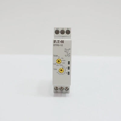 EatonETR212TimeDelayRelay2448vdc银色