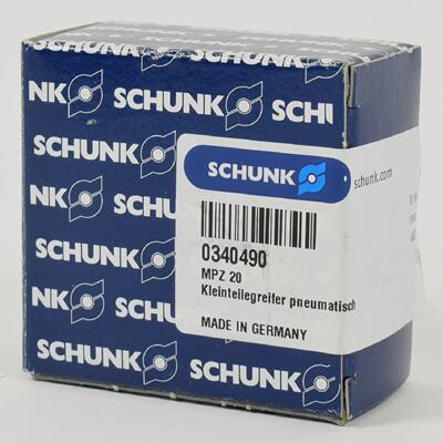 Schunk Kleinteilegreifer pneumatisch MPZ 20 MPZ20 0340490