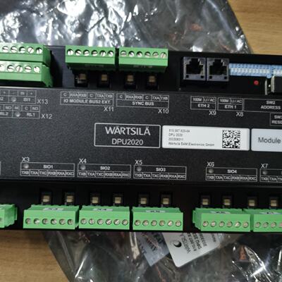 溢价-WARTSILA瓦锡兰DPU2020监测报警模块810.007.82004议价