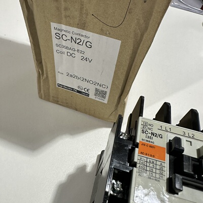 富士原装磁力接触器 SC-N2/G，型号SC35BAG-E2—议价