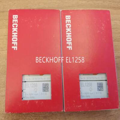 配件倍福BECKHOFF EL1258 EL1259现货模块议价