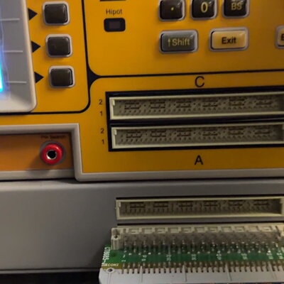 益和MICROTEST线材测试机型号8681NC3拍前询价
