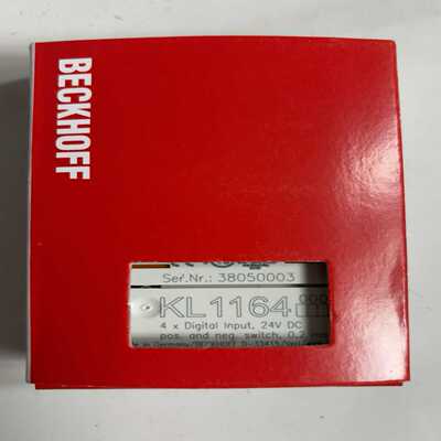KL1164倍福模块KL1164原装正品包装齐全