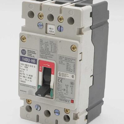 Allen Bradley 140UH6 140UH6C3D10 3polig Kompaktleistungsscha