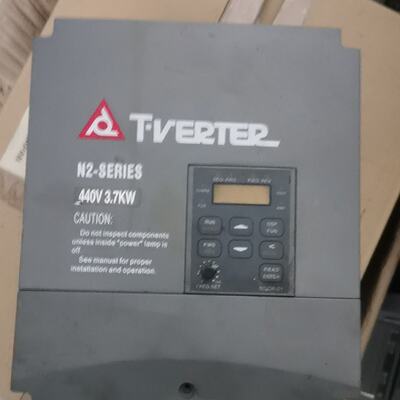 N2405H3台安变频器3.7kw实物图原装拆机，议价商品