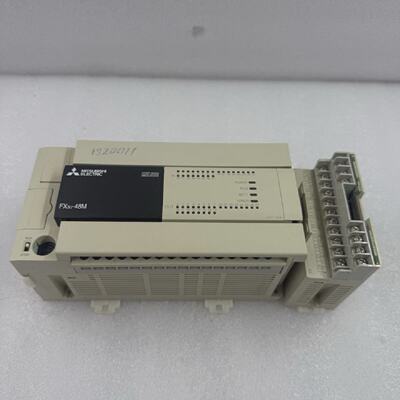 Nouveau Comme Mitsubishi FX3U48MTESS Avec FX2N16EXESUL Test