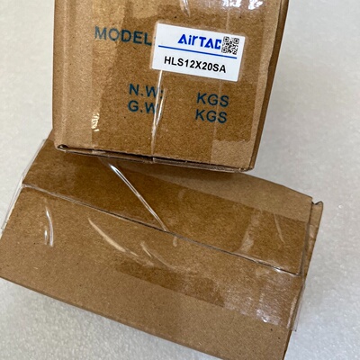 议价Airtac Cylinder Model Hls12x20sa Physical Picture Shooti