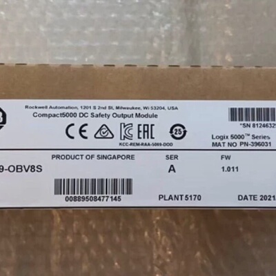 议价新厂密封AB5069OBV8S紧凑型IO8通