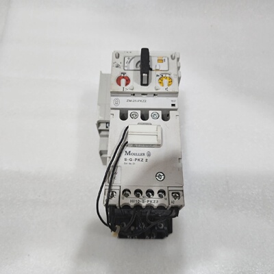 MOELLER ZM25PKZ2 MANUELLER MOTORSCHUTZ SGPKZ 2 HOHE KAPAZITT