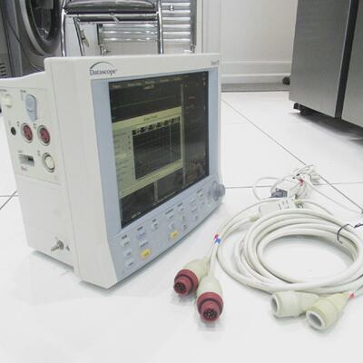 DATASCOPE PASSPORT 2 ANESTHESIA CO2 MICROSTREAM ECGEKG SPO2