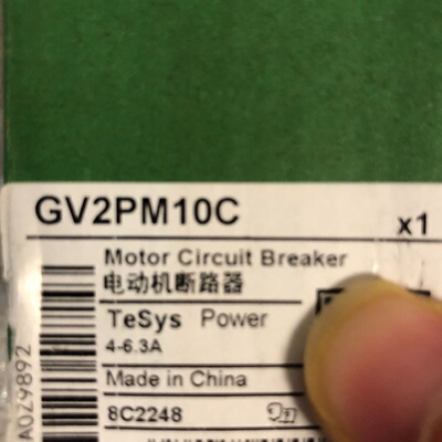 GV2电动机保护器GV2PM10C【议价】