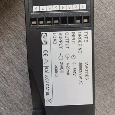 询价-DEIF TAV311DG Voltage Transdu