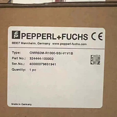 议价OMR50M-R1000-SSI-V1V1B倍加福测距感测器 货号324444-100002