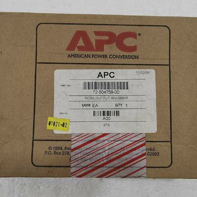 MGE UPS Systems 6250475900 Assy 7250475900 System Interconne