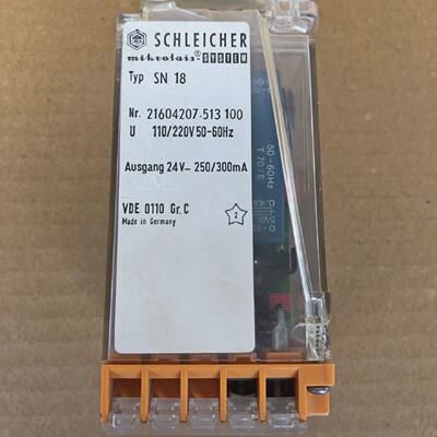 WESTFALIA 00051191000 Stromversorgung Schleicher SN18 000511