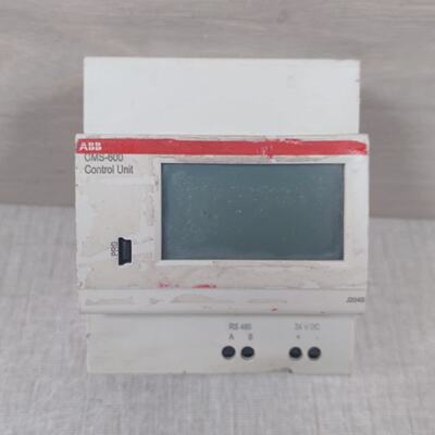 ABB CMS600 Control Unit Touch Display Touch Screen Not Worki
