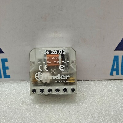 Finder 26.02 Rel A Passo Bobina 10A 230V