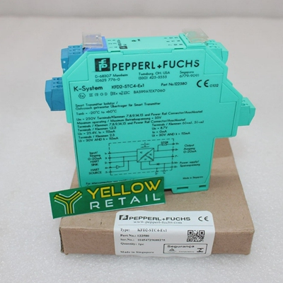 PEPPERLFUCHSKFD2-STC4-Ex1智能变频器电源P/N:122580