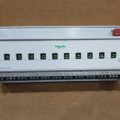 Schneider MTN648493 Schalter Stellmotor RegK  12X23016 mit M
