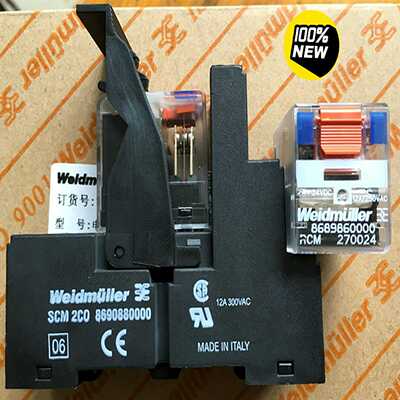 SCM 2CO+RCM270024 意大利产魏德米勒~询价
