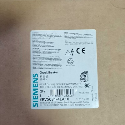 询价-电动机断路器3RV50314EA102