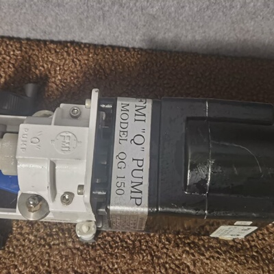 FLUIDMETERING泵组件QG150QB330601拍前询价
