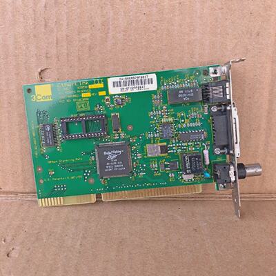 3COM 3C509BC ETHERLINK III NETWORK INTERFACE CARD