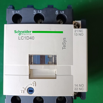 交流接触器LC1D40M7C有9个-询