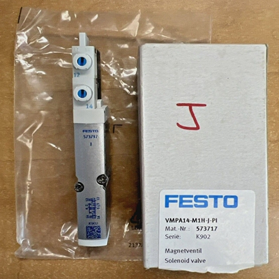 Festo573717VMPA14-M1H-J-PISolenoidValve**NEWINBOX**