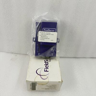 NEW SMC SIERRA MONITOR FSROUTERBAC1 FIELDSERVER BACNET ROUTE