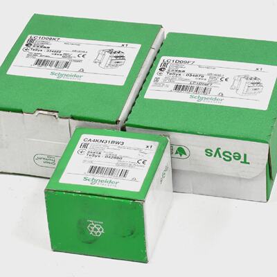 Schneider Electric verschiedene Schtze LC1D09F7 LC1D09K7CA4K