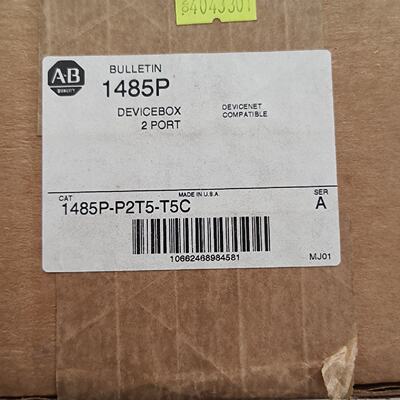 全新原装正品罗克韦尔1485PP2T5T5C美国原产--议价商品