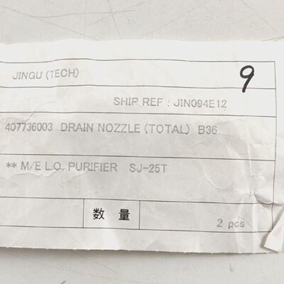 Desage Boquilla PN 407736003 Para Mitsubishi SJ25T  Bajo De