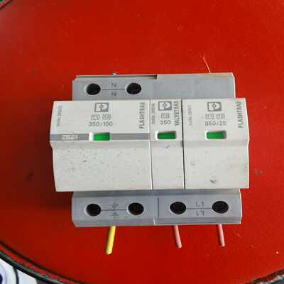 菲尼克斯浪涌保护器FLASHTRAB，型号350/100、3-议价