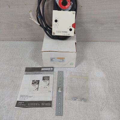 GRUNER 227S23005 ROTARY ACTUATOR 230VAC  NEW WO ORIG.BOX