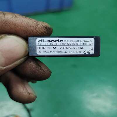 拆机德森克DI-SORIC感应器，DCR20M02PSK