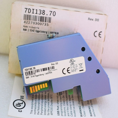 B&RAUTOMATION7DI138.70DIGITALINPUTMODULE24VDC6mADI138