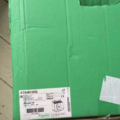 议价施耐德软启动器ATS48C25Q全新正品132KW/230-415V现货特价
