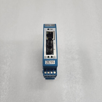 WEED INSTRUMENT 2E55 MEDIA CONVERTER 1300nm MM ST EOTEC2000