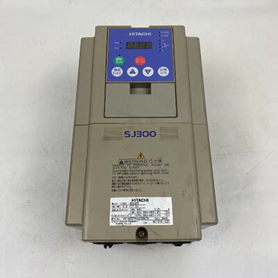 日立变频器SJ300055HFE实物图功能包好5.-议价