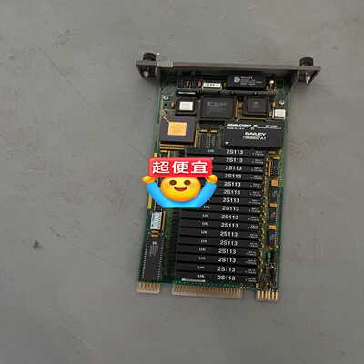 议价ABB贝利卡件IMASI03实物拍摄原装拆机功能完好