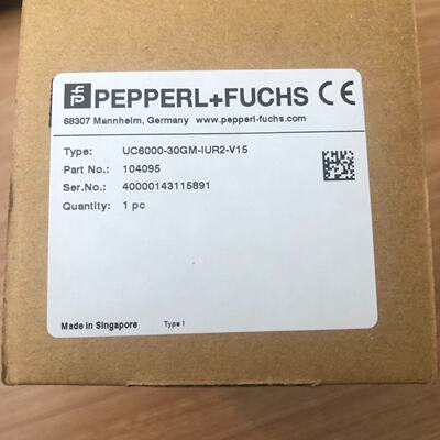 UC600030GMIUR2V15倍加福传感器现货-议价