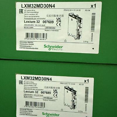 LXM32ICAN LXM32MC10N4拍前询价下单