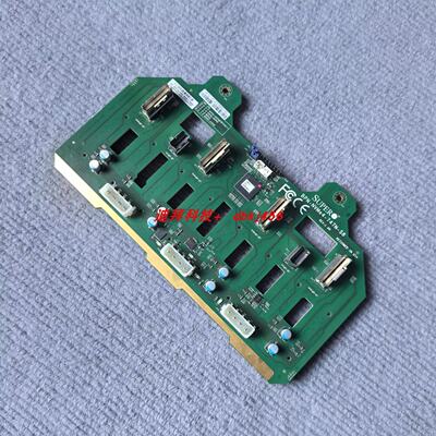 超微BPNNVMe4747NS8硬盘背板8盘3.5NVMEPCIE4.0740GP原厂
