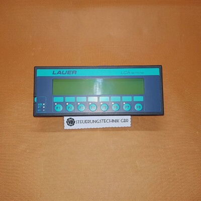 LAUER LCA Terminal 640.1  Version640.000.0