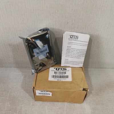 OTS ET1100UPpT INDUSTRIAL 10100M UTP PoW TRANSMITTER
