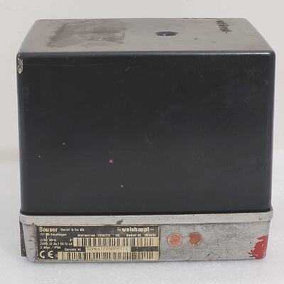 Bauser Weishaupt 72185 Stellantrieb 105523 Burner Servo Moto