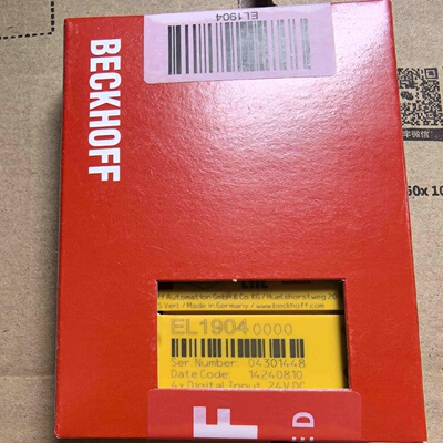 配件上海经销BECKHOFFEL2904EL1904EL2004模块议价