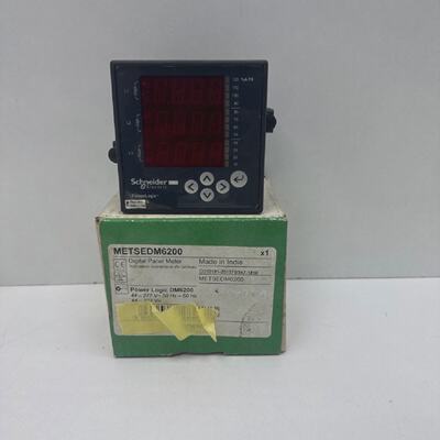 SCHNEIDER METSEDM6200 Digital Meter DM6200